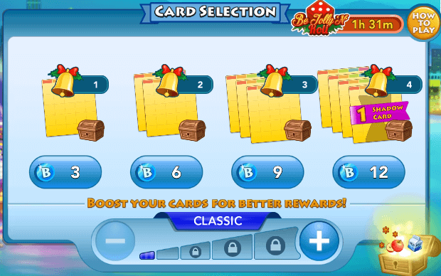 Classic – You start with a classic set of cards as a default player.