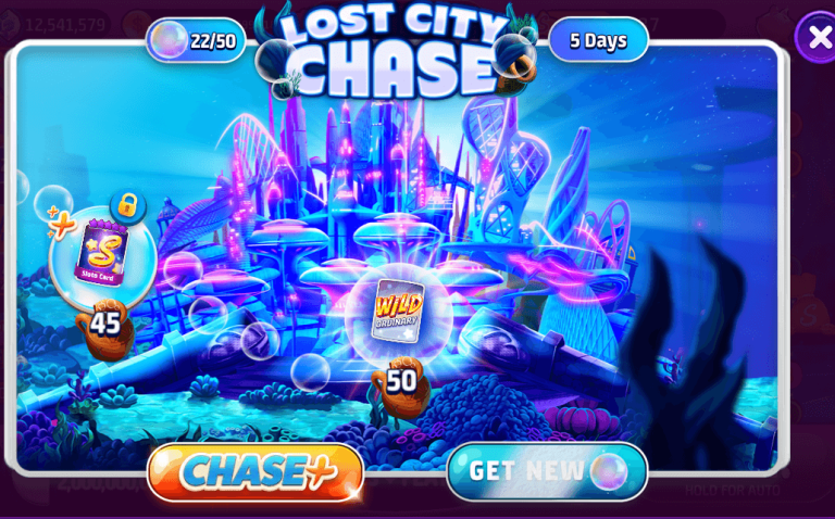 Chase - The Game Reward