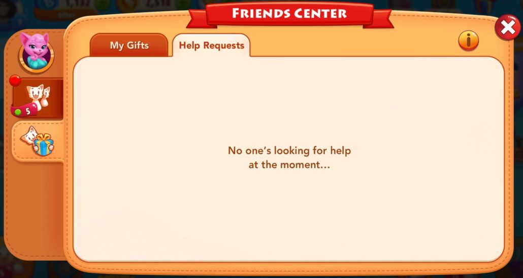 Friends Center - The Game Reward