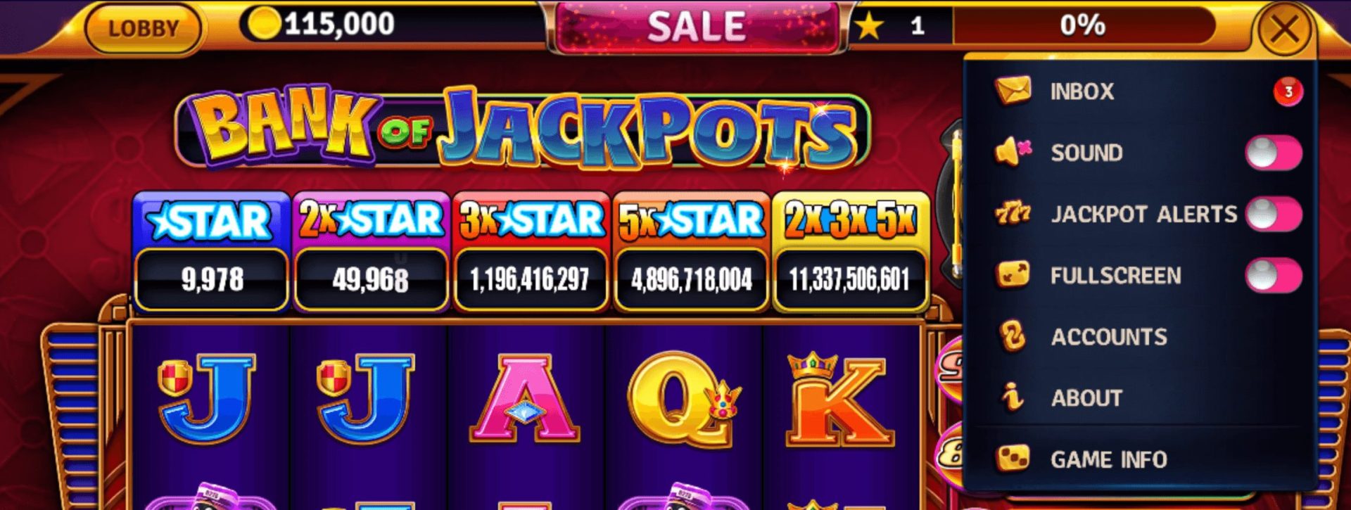 How to play House of Fun - The Game Reward