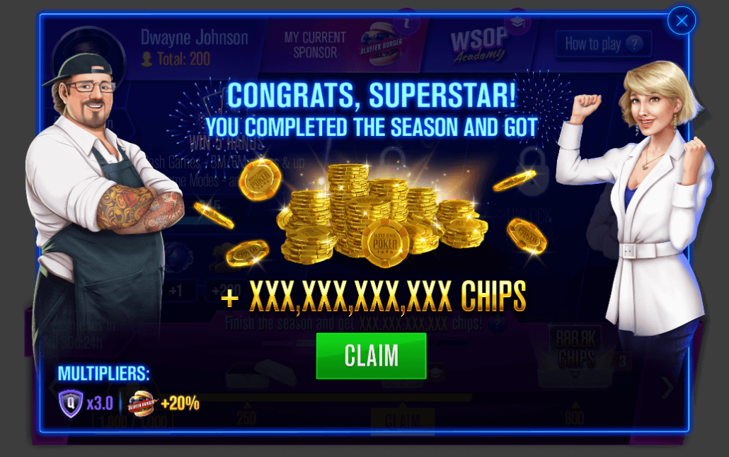 WSOP Free Chips Alert Today! - September 2024