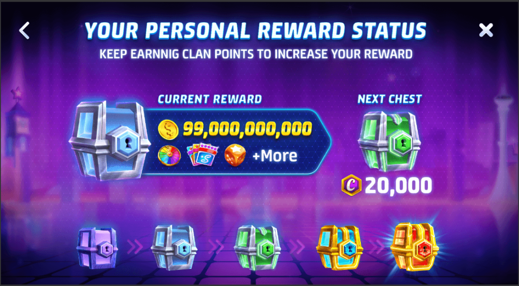 Sloto Clans - The Game Reward