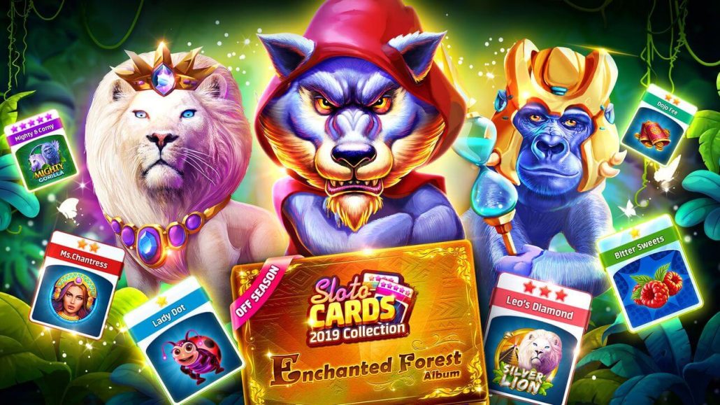 Sloto Heroes Album - The Game Reward