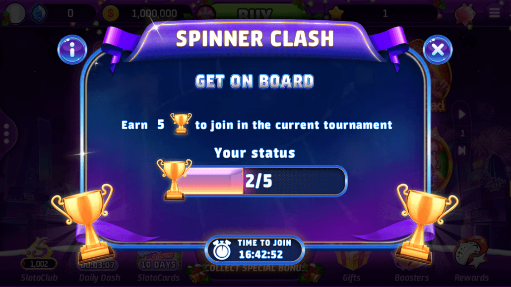 Spinners Clash - The Game Reward