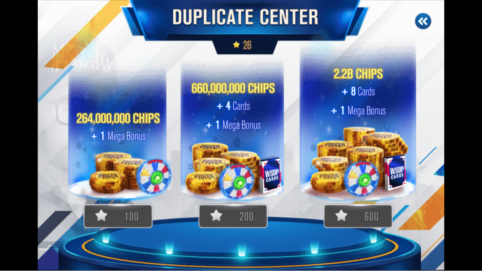 WSOP Album - The Game Reward