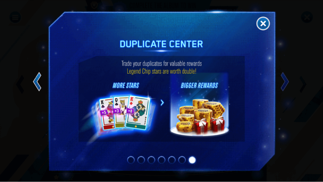 WSOP Album - The Game Reward