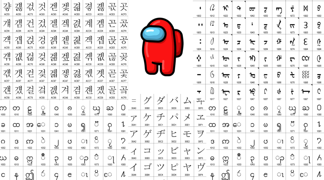 Among Us Characters 101 : Mastering the Art of Deception The Ultimate ...