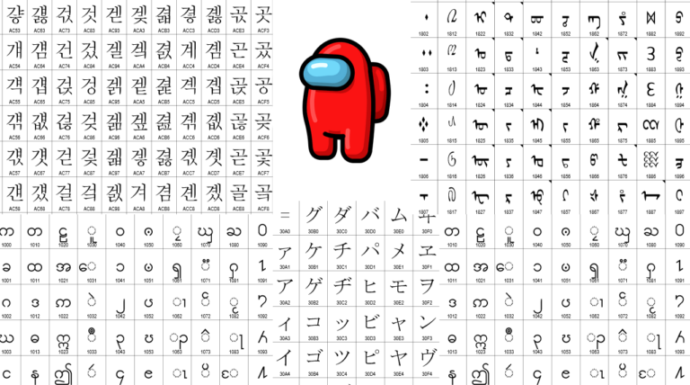 Among Us Characters 101 : Mastering the Art of Deception The Ultimate ...