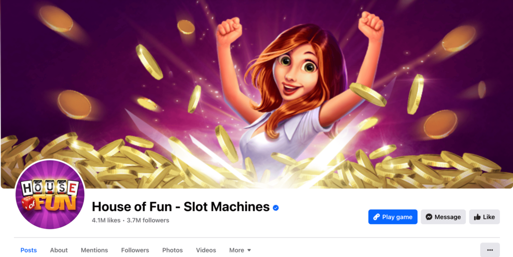 House of Fun Free Coins & Spins November 2025