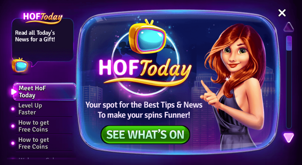 House of Fun Free Coins & Spins December 2025