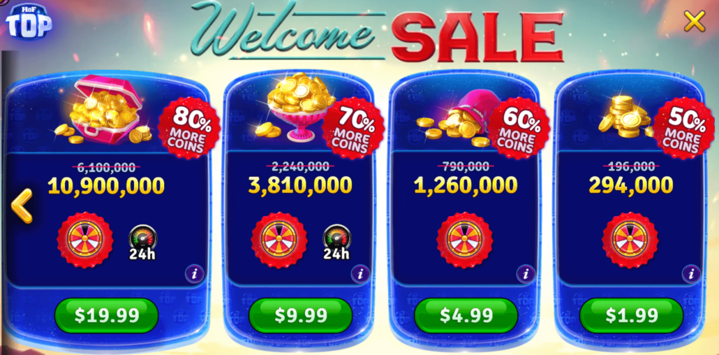 House of Fun Free Coins & Spins January 2026