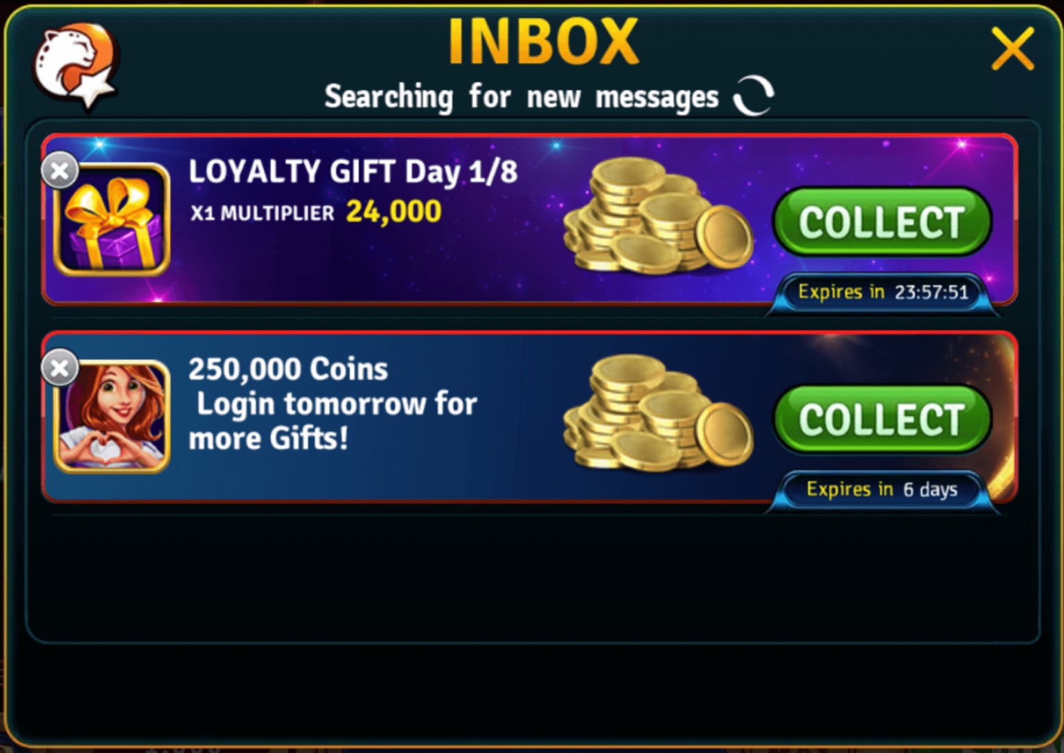 House of Fun Free Coins & Spins December 2025