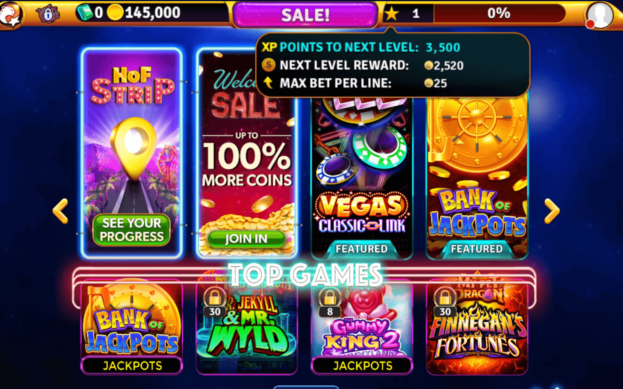 House of Fun Free Coins & Spins January 2026